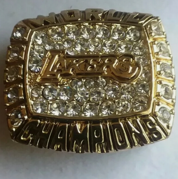 Champion | Accessories | Kobe Bryant Lakers 200 Nba Finals Championship ...